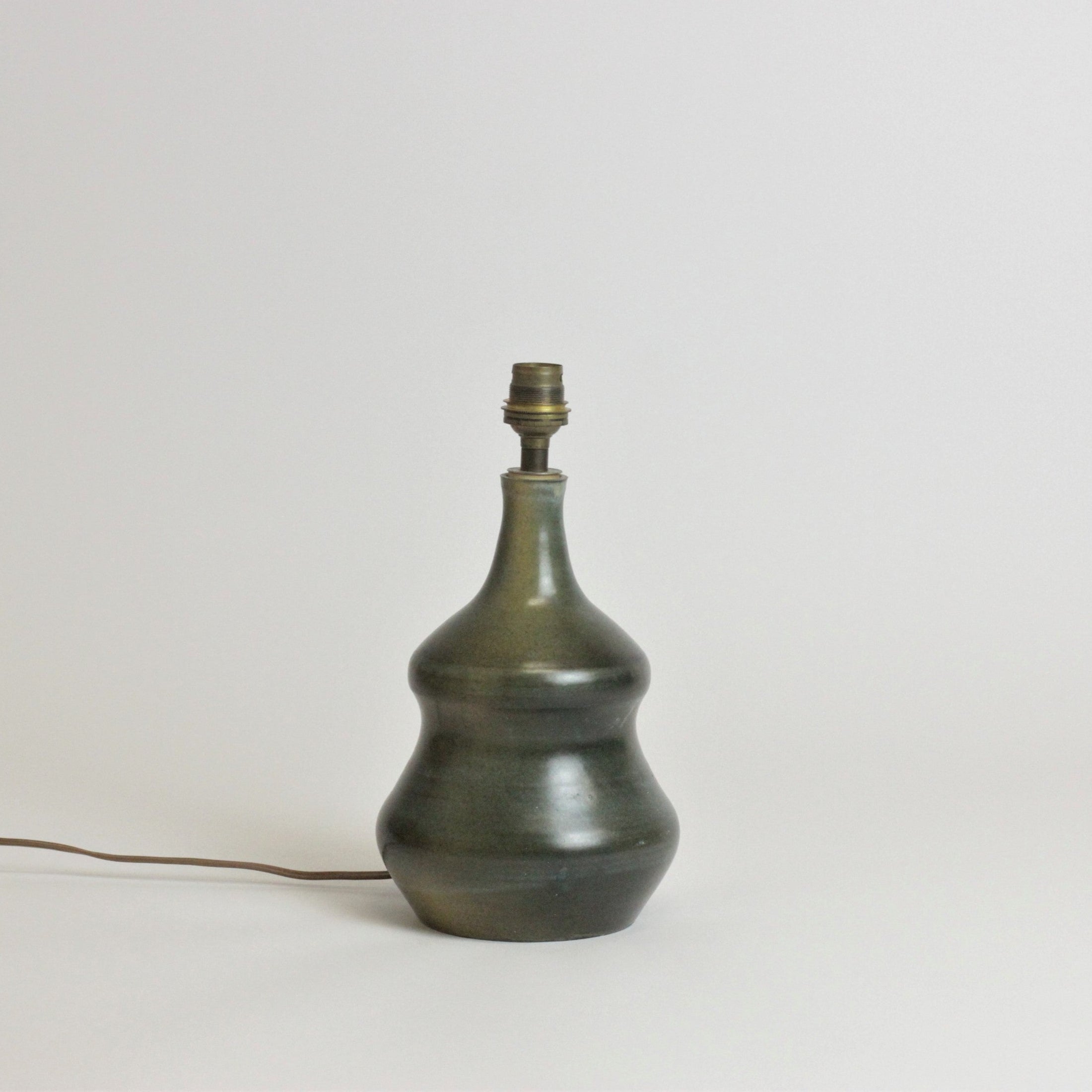 1970s HANDMADE TABLE LAMP BASE – Studio Retrieve